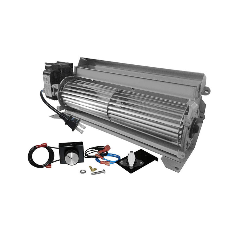 Skytech Universal Fan System with Rheostat Control Temperator Sensor f ...