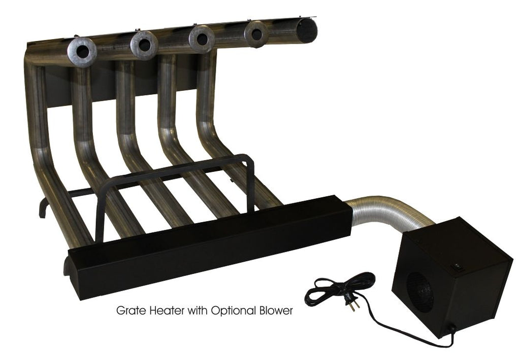 Blower | 5 Tube Grate Heater – Woodstoves - Fireplaces
