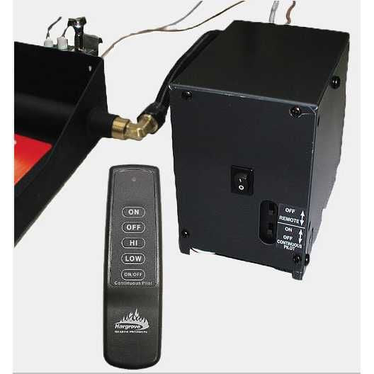 Hargrove Cool Mount System | On/off Remote | Latch Tap | Pilot Assembly ...