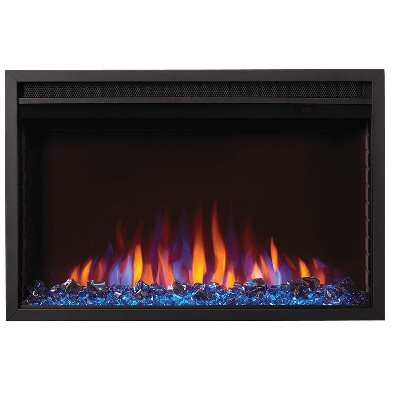 Napoleon Cineview 30 Electric Fireplace Insert – Woodstoves - Fireplaces