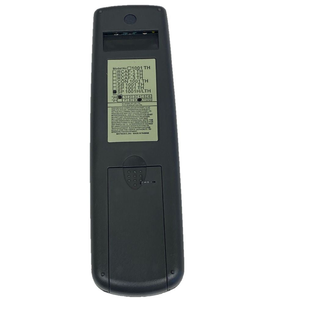 SFBON-REMOTE-EI | Sierra Flame Boston 36 Remote Control | Electronic I ...