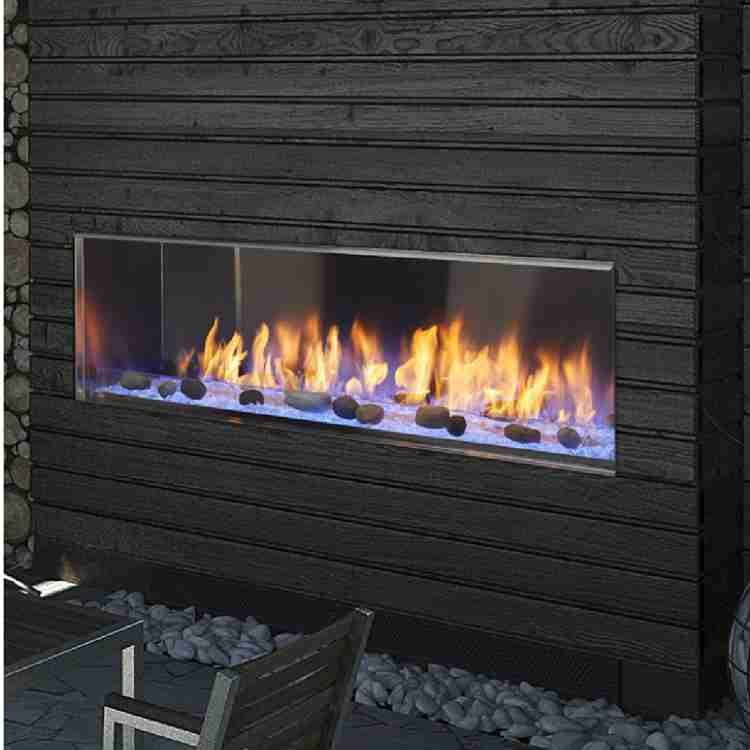 Gas Burning Fireplace | Outdoor | Single-sided | Lanai 48 | Outdoor Li ...