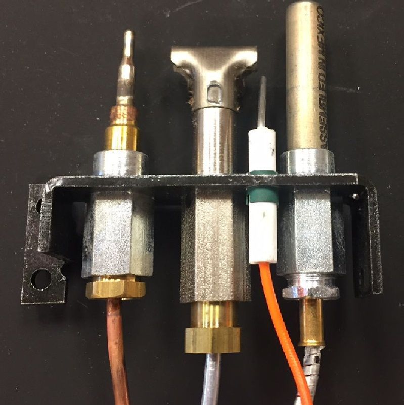 MONTRPA018 | Pilot Assembly | 180-Degree Hood | Robertshaw Valves | Mo ...