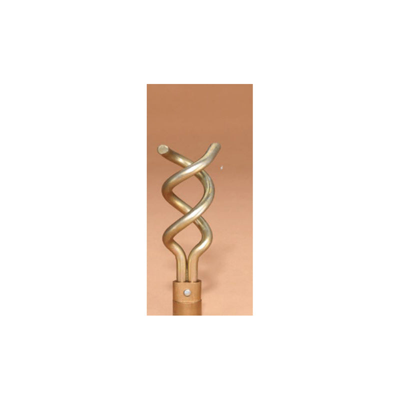 Poly Rod Double Worm Screw-P1730 – Woodstoves - Fireplaces